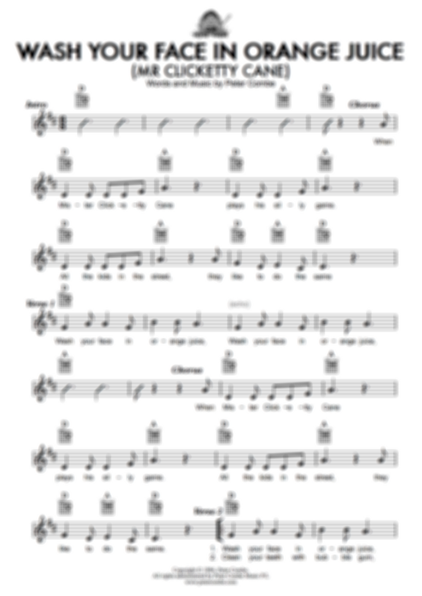 Individual Songs – Peter Combe