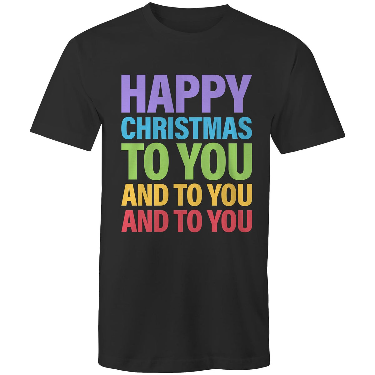 Happy Christmas - Mens T-Shirt – Peter Combe